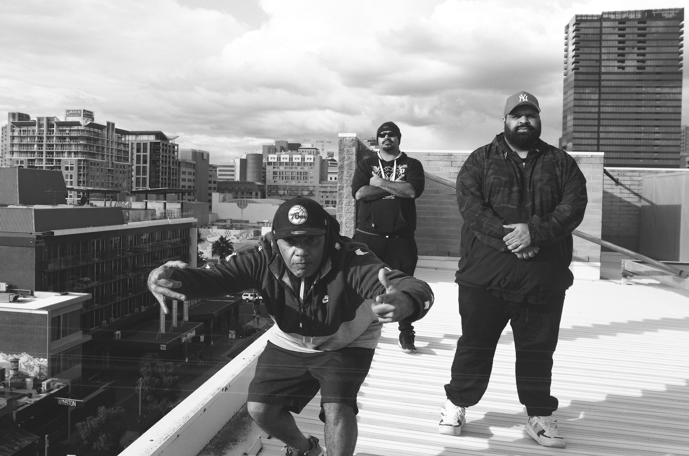 Three rappers commanding Dreamtime in real time - CityMag