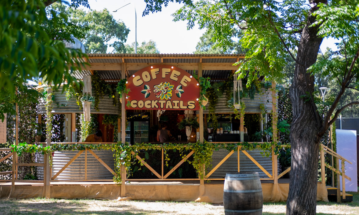 Coffee Cocktails Bar 1 Gluttony Adelaide Fringe 2023 credit Johnny von ...