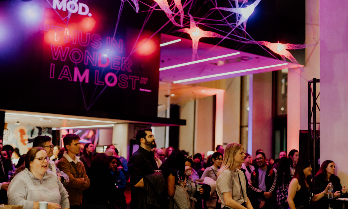 Opening Night: FLEX at MOD. - CityMag