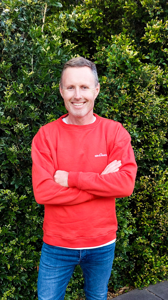 Fashion battlers Sim & Mack launch sustainable line - CityMag | InDaily ...