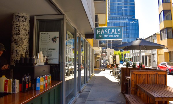 Sando deli by day, wine bar by night: Rascals aims for best of both ...