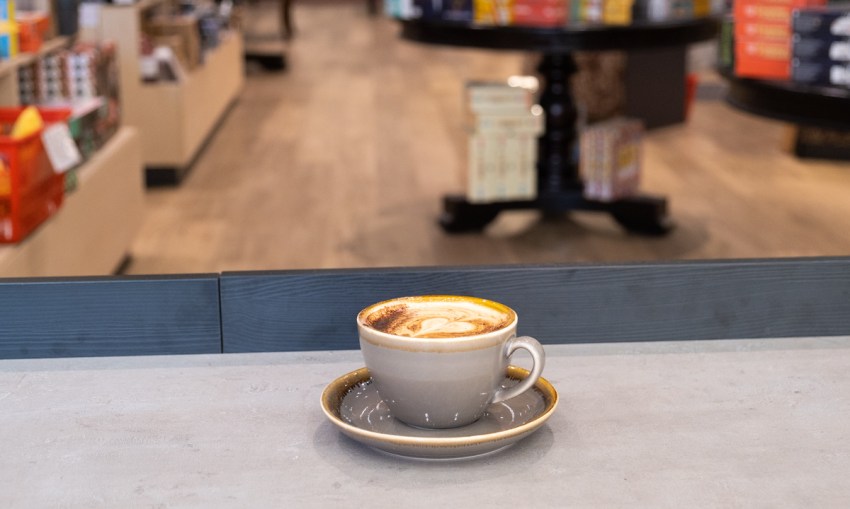 Script & Bean cafe opens a new chapter for Dymocks in the Mall ...