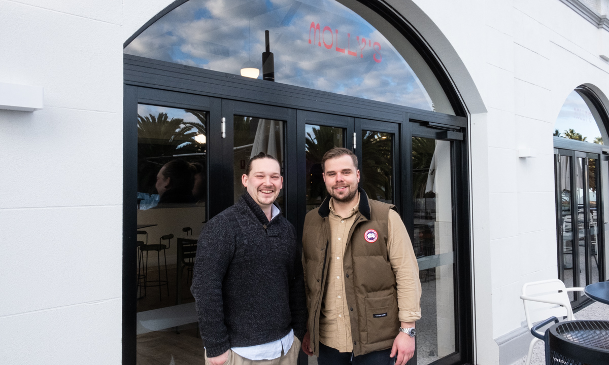 Molly’s opens inside The Colley Hotel - CityMag | InDaily, Inside South ...