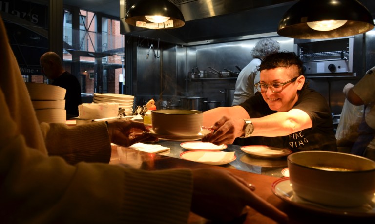 Inside East End Cellars heart-warming soup kitchen - CityMag