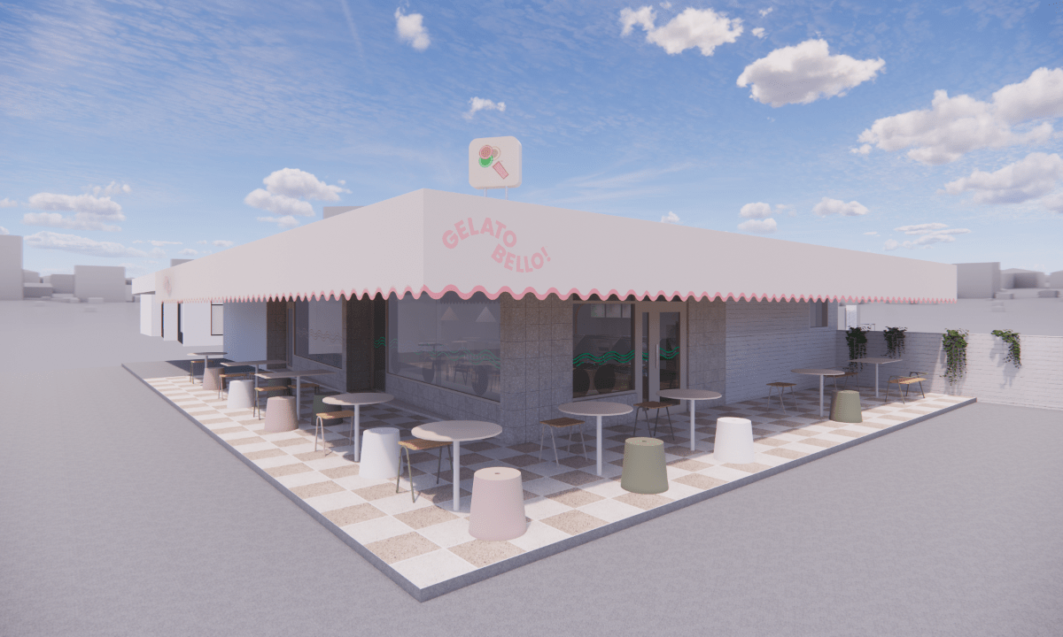 Gelato Bello scoops up a fresh look - CityMag | InDaily, Inside South ...