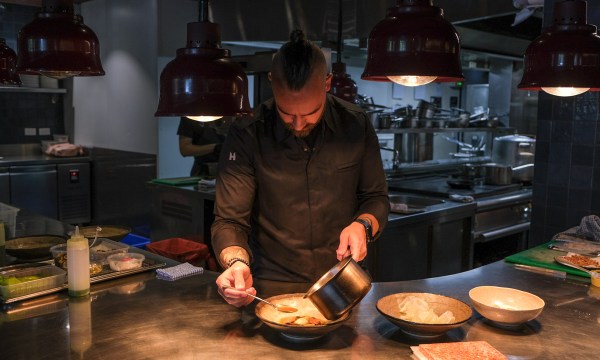 CityMag: Chef Robin Wagner shines a light at Aurora | ILA
