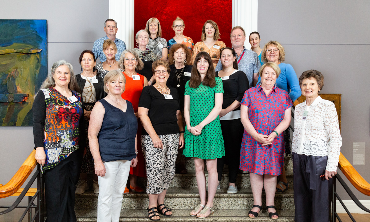 AGSA Gallery Guides credit Saul Steed - CityMag