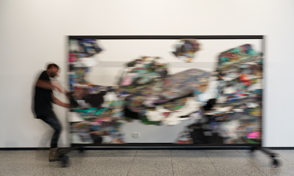 CROP An Archaeological Study of Graffiti Seb Humphreys credit Sam ...