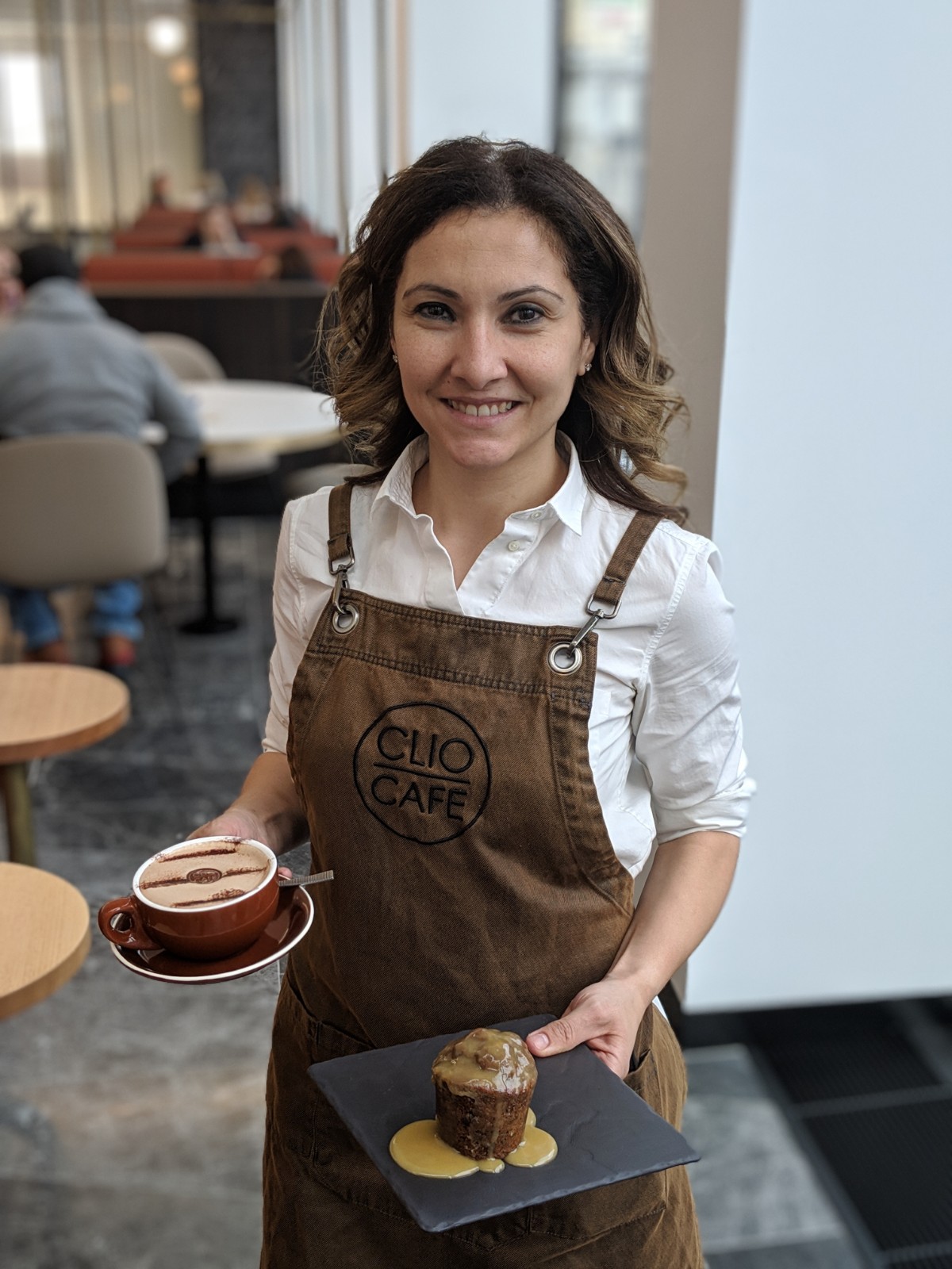 Clio Cafe owner Sam - CityMag