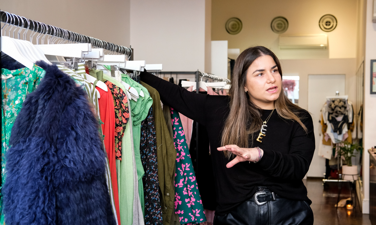 Ginger Frank on Rundle Street combines several skill sets to win at ...