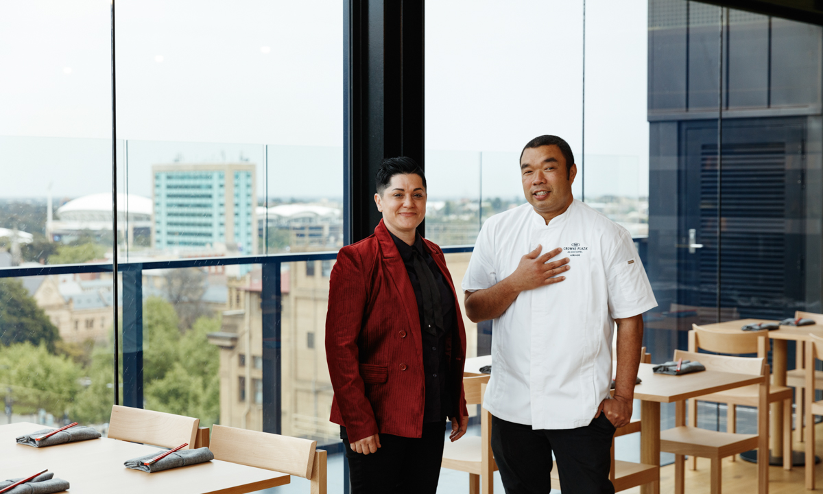 Tenth-floor Modern Japanese restaurant Koomo to open this November ...