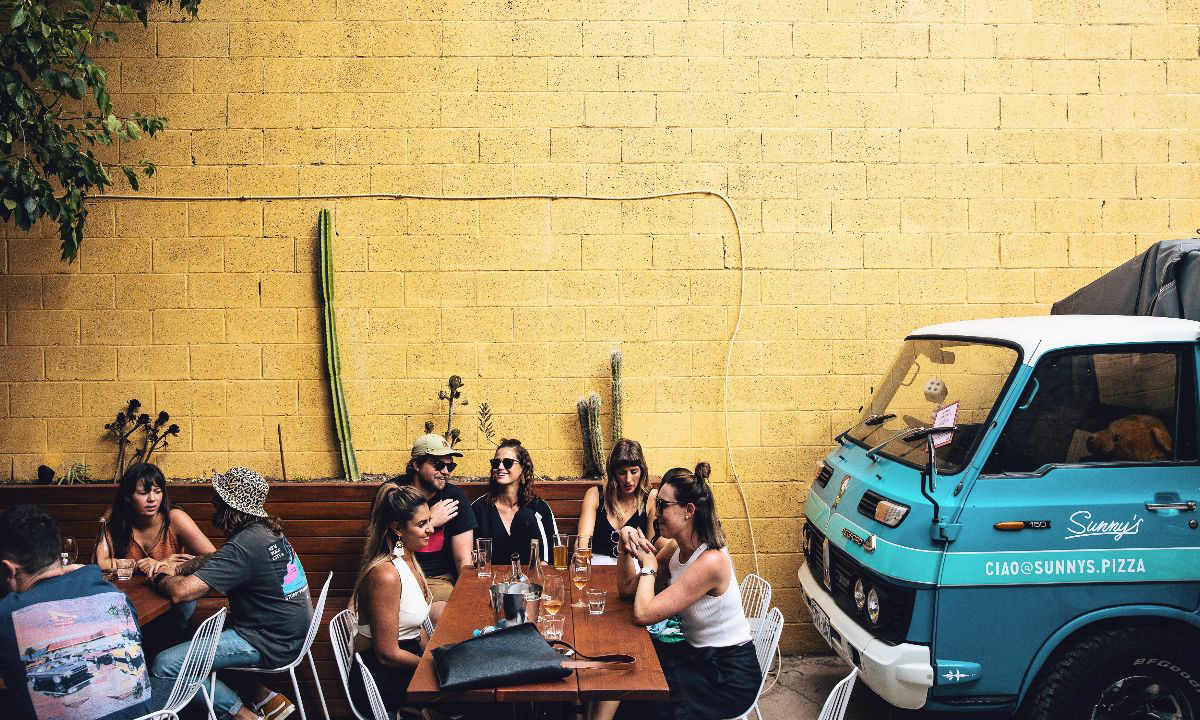 Oddio x Sunny’s Pizza - CityMag