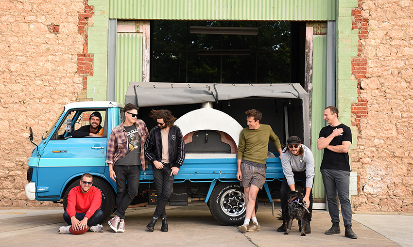 Oddio is the new Bowden winery by Frederick Stevenson and Delinquente ...