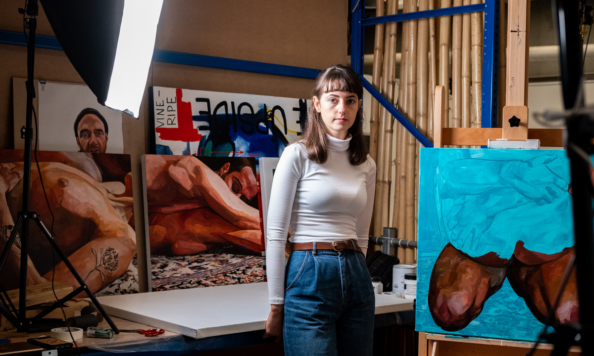 Paige Lusk Kent Town Studio - CityMag