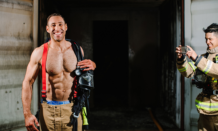 Adelaide's Finest: City firefighters launch their calendar - CityMag