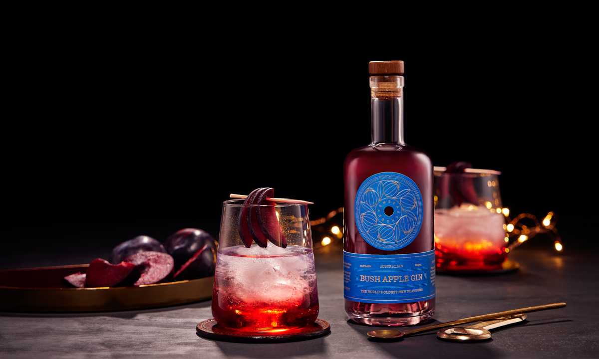 Somethign Wild Seven Seasons Spirits Bush Apple Gin Native Yam Vodka ...