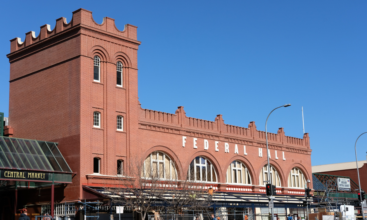 Bringing back Federal Hall - CityMag