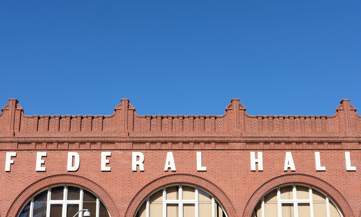Bringing back Federal Hall - CityMag